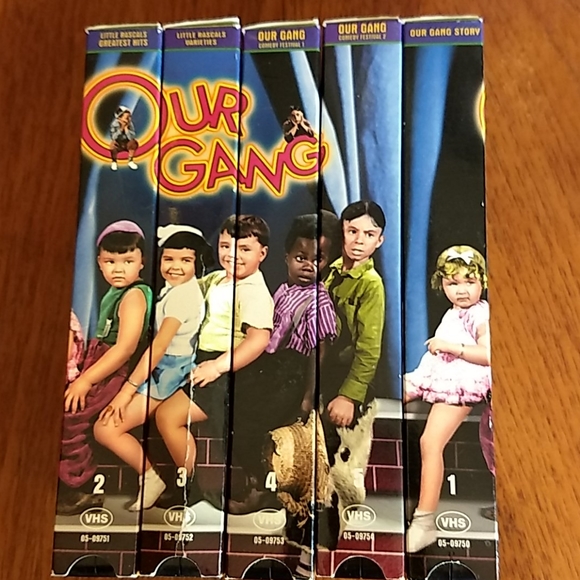 Media | Original Our Gang Vhs Tapes | Poshmark
